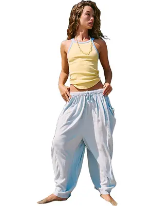 Free People Quinn Pants Dewshine