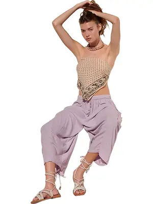 Free People Quinn Pants Iris