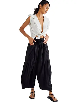Free People Quinn Pants Noir
