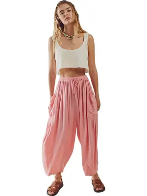 Free People Quinn Pants Peony
