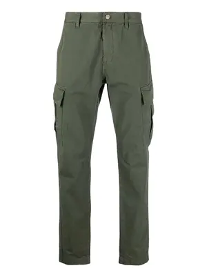 Philipp Plein Straight-leg Cargo Trousers - Green