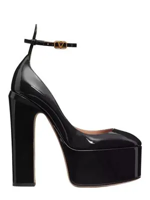 Valentino Garavani 155mm Tan-go Platform Pumps - Black