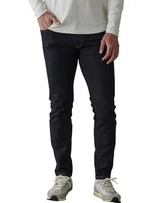 THE NORMAL BRAND Classic Comfort Jeans - Dark Rinse
