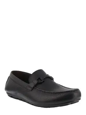SPRING STEP SHOES Jarrett Bit Loafer - Black