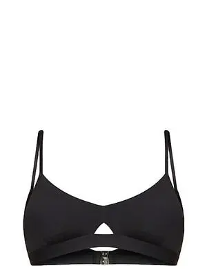 Seafolly Collective Hybrid Bikini Top - Black