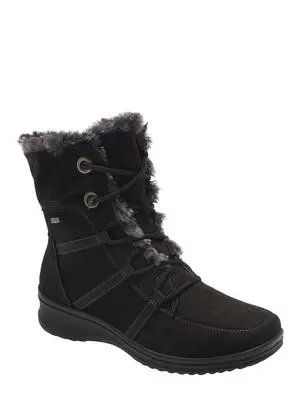 ARA Ara Montreal Gore-Tex® Waterproof Boot Black