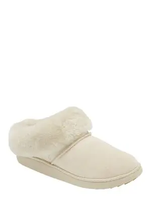 Olukai Ku'i Genuine Shearling Slipper - Puka / Puka