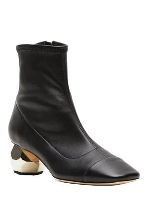 FRANCES VALENTINE Marni Bootie - Black