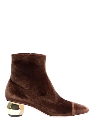 FRANCES VALENTINE Frances Valentine Marni Bootie Chocolate