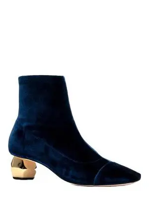 FRANCES VALENTINE Frances Valentine Marni Bootie Navy