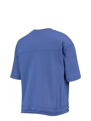 Junk Food Philadelphia 76ers Gradient Crop Top - Royal