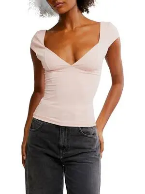 Free People Free People Duo Corset Top Rose