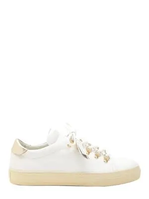 TOD'S Tassel Detail Sneakers - White