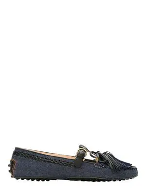 TOD'S Gommino Denim Loafers