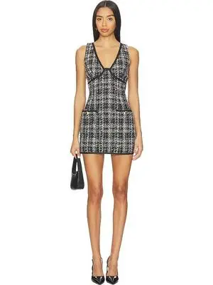 LOVERS AND FRIENDS Penelope Mini Dress - Black Multi