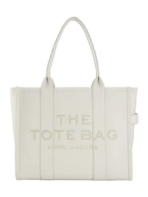 Marc Jacobs Marc Jacobs The Tote Bag Cotton Silver
