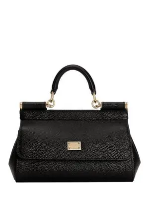 Dolce & Gabbana Mini Sicily Bag - Black