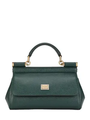 Dolce & Gabbana Mini Sicily Handbag - Green