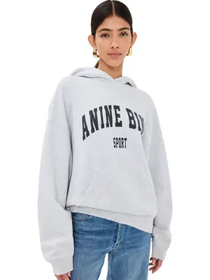 ANINE BING Harvey Sweatshirt - Grey Melange