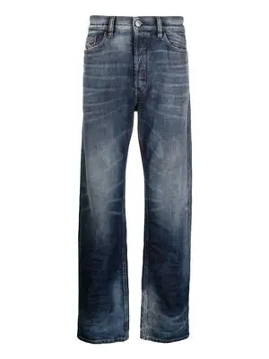 DIESEL® D-macs Straight-leg Jeans - Blue
