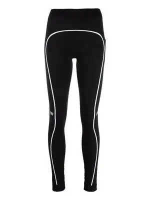 Off-White Off-stamp Performance Leggings - Black