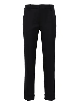 GOLDEN GOOSE Mid-rise Tailored Trousers - Blue
