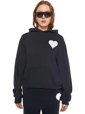 Sprwmn Heart Hoodie - Black