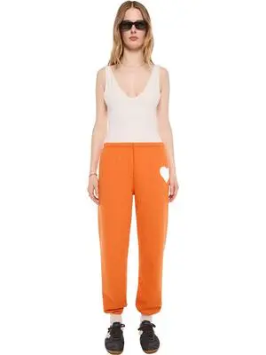 Sprwmn Heart Sweatpants - Orange