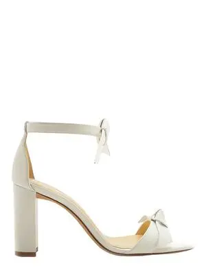 ALEXANDRE BIRMAN Clarita 90mm Leather High-heel Sandals - White