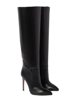 paris texas - Paris Texas Leather Knee-High Boots