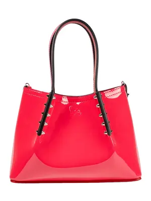 CHRISTIAN LOUBOUTIN Cabarock Mini Tote - Pink