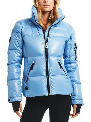 Sam. Freestyle Down Jacket Azure