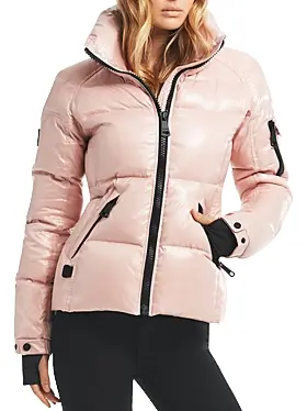 Sam. Freestyle Down Jacket Blush