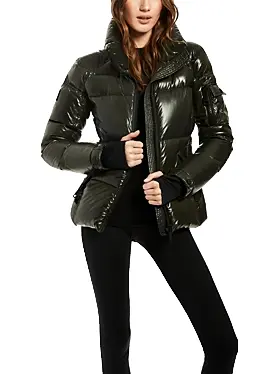 Sam. Freestyle Down Jacket Dark Milit