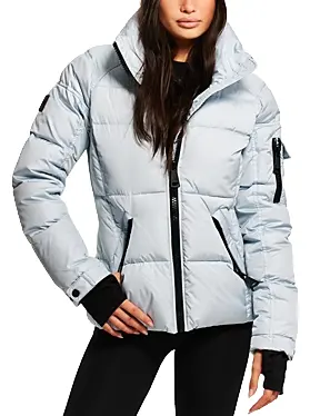 Sam. Freestyle Down Jacket Glacier