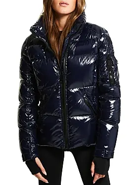 Sam. Freestyle Down Jacket Navy