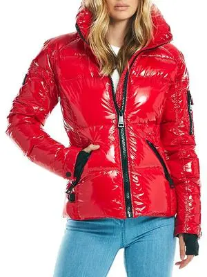 Sam. Freestyle Down Jacket Salsa