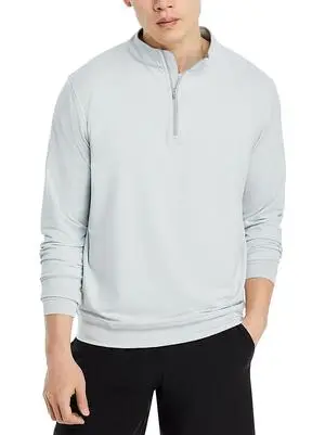 Peter Millar Crown Sport Perth Loop Pullover - British Grey