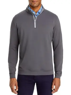 Peter Millar Crown Sport Perth Loop Pullover - Iron