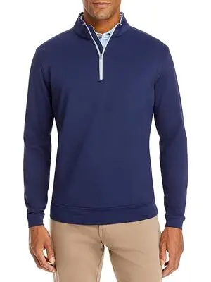 Peter Millar Crown Sport Perth Loop Pullover - Navy