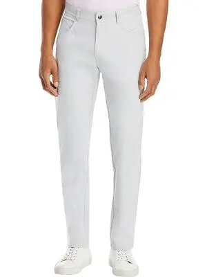 Peter Millar Peter Millar Crown Sport Performance Five-Pocket Pants British Gray