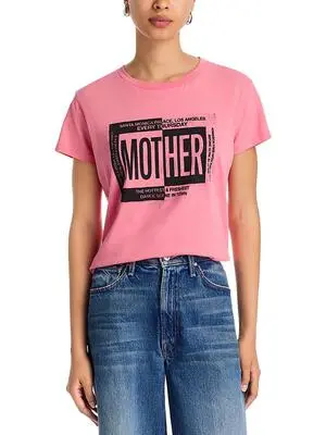 MOTHER The Boxy Goodie Goodie Tee - Mother Ticket