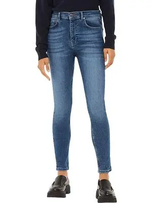 Whistles Sculpted Skinny Jeans - Denim