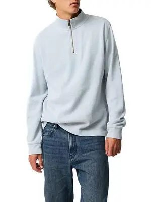 Rodd & Gunn Alton Ave Quarter Zip Sweater Ice