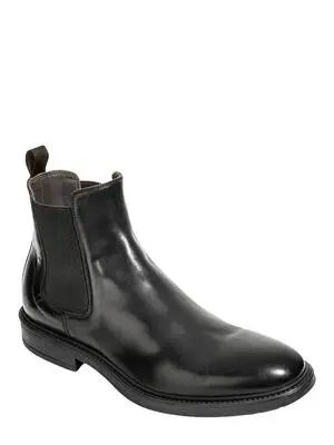 To Boot New York Largo Leather Chelsea Boots - Black