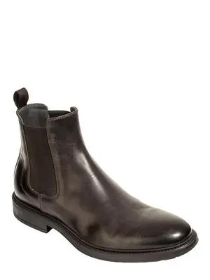 To Boot New York Largo Leather Chelsea Boots - Dark Brown