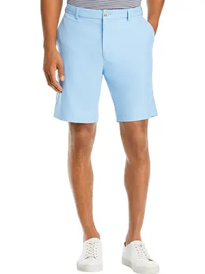 Peter Millar Peter Millar Crown Sport Salem Classic Fit Performance Shorts Cottage Blue