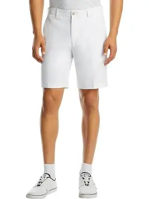 Peter Millar Peter Millar Crown Sport Salem Classic Fit Performance Shorts White
