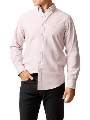 Rodd & Gunn Gunn Oxford Sports Fit Shirt - Blush