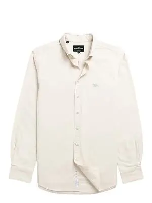 Rodd & Gunn Gunn Oxford Sports Fit Shirt - Natural
